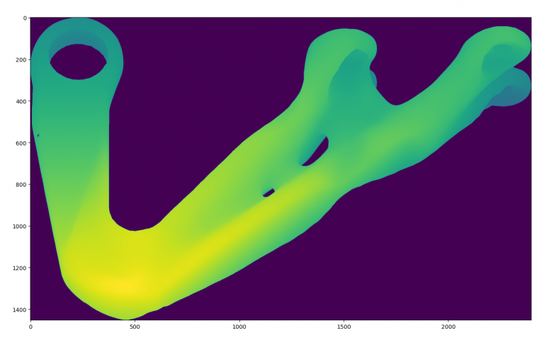 Overhang And Support Structures In L Pbf Slm Using Pyslm Part Ii
