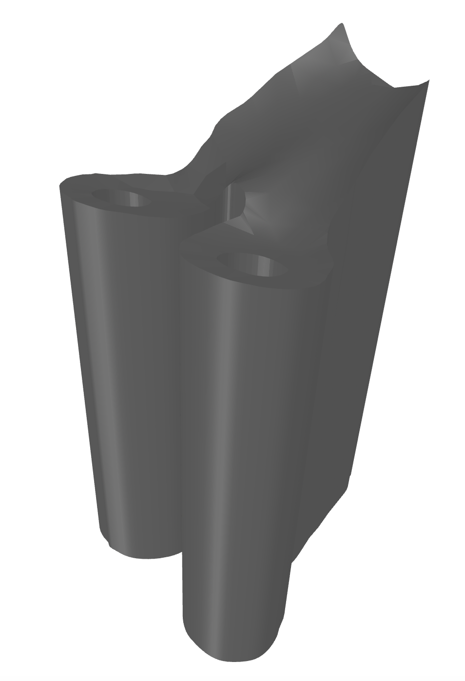 Overhang and Support Structures in L-PBF (SLM) using PySLM: (Part III ...